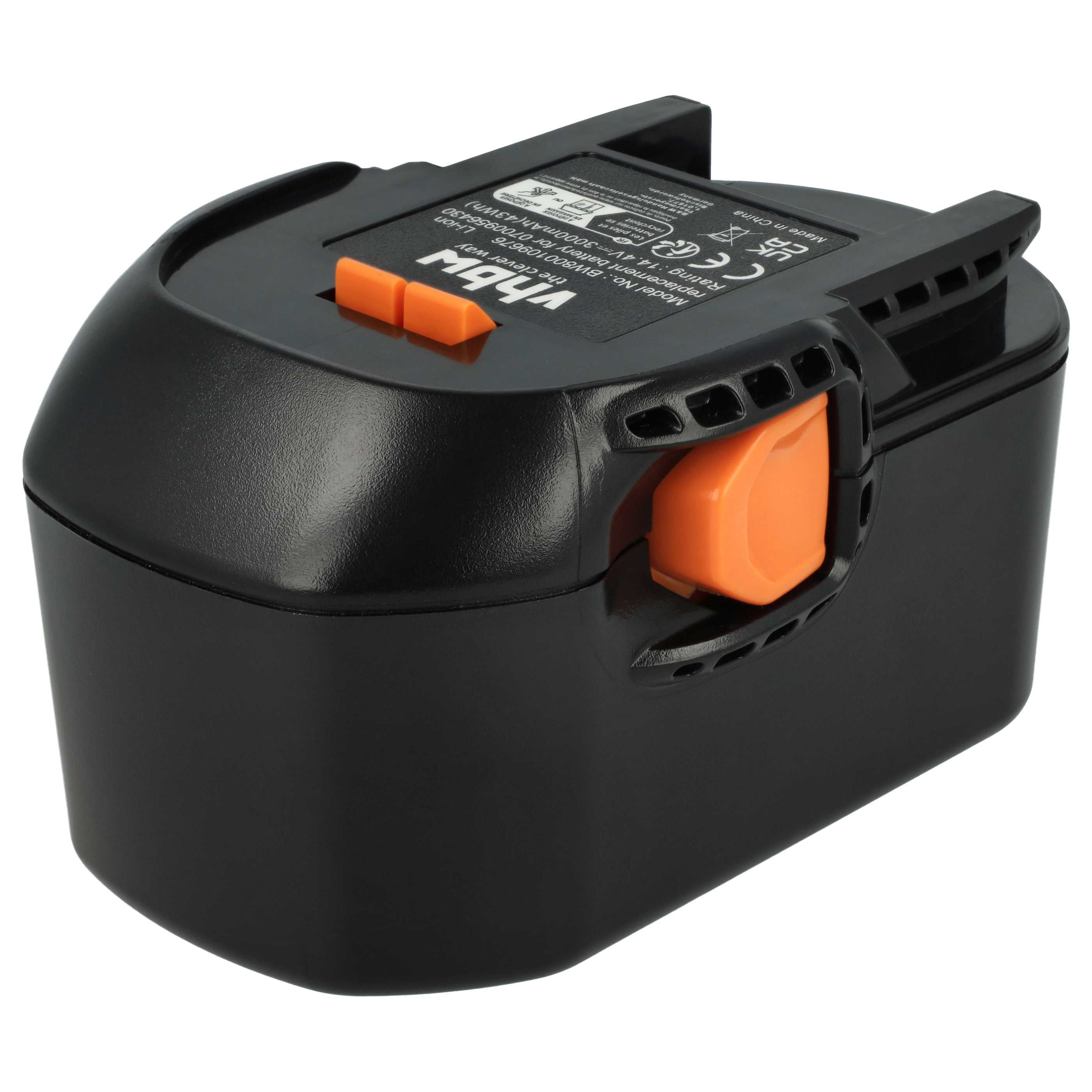 Vhbw Batterie compatible avec Würth SD-LI 14.4V Lithium-Ion outil ...