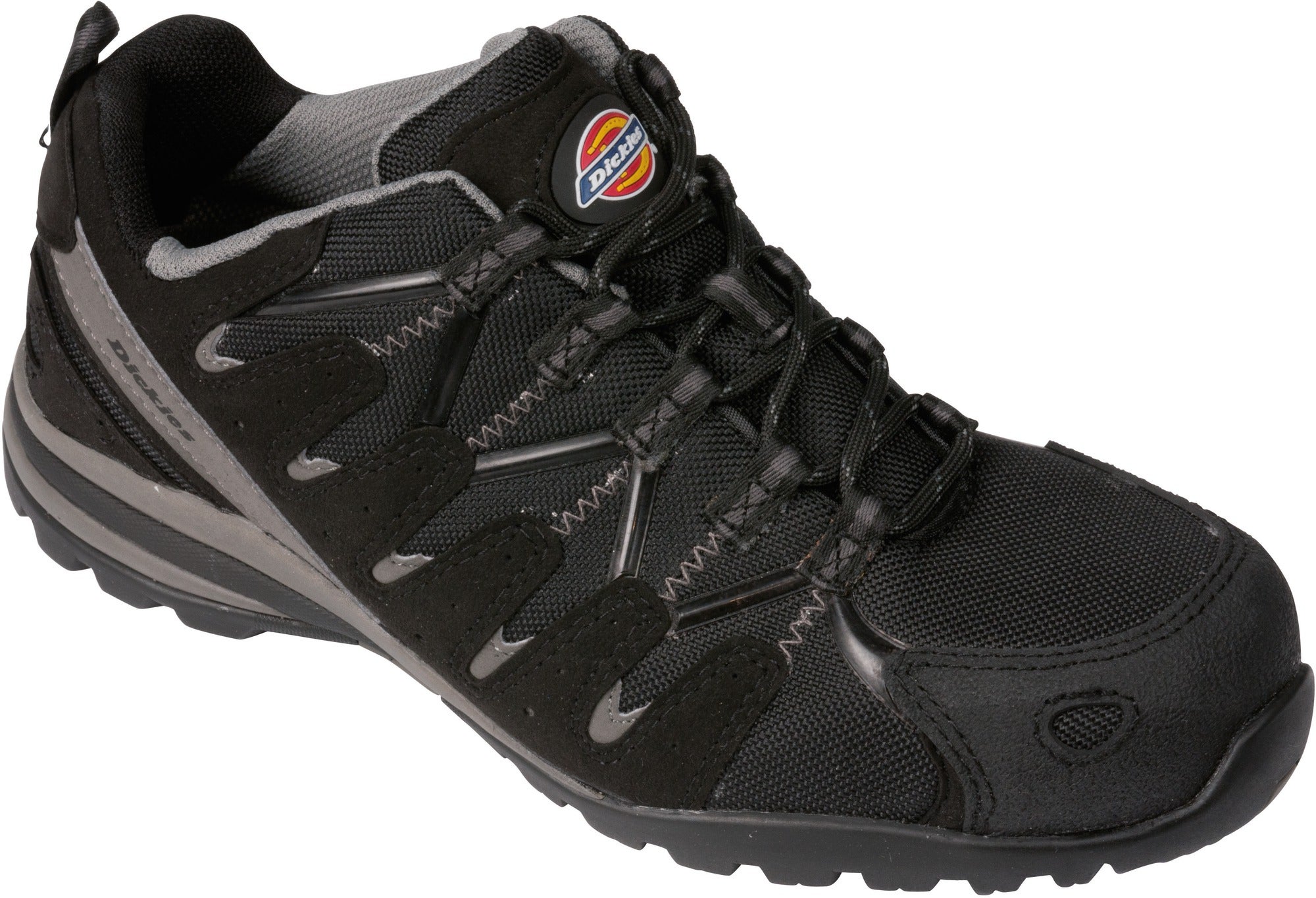 Chaussure De Sécurité Basse Noire - Super Trainer Tiber - Dickies - 41 | Bricoman