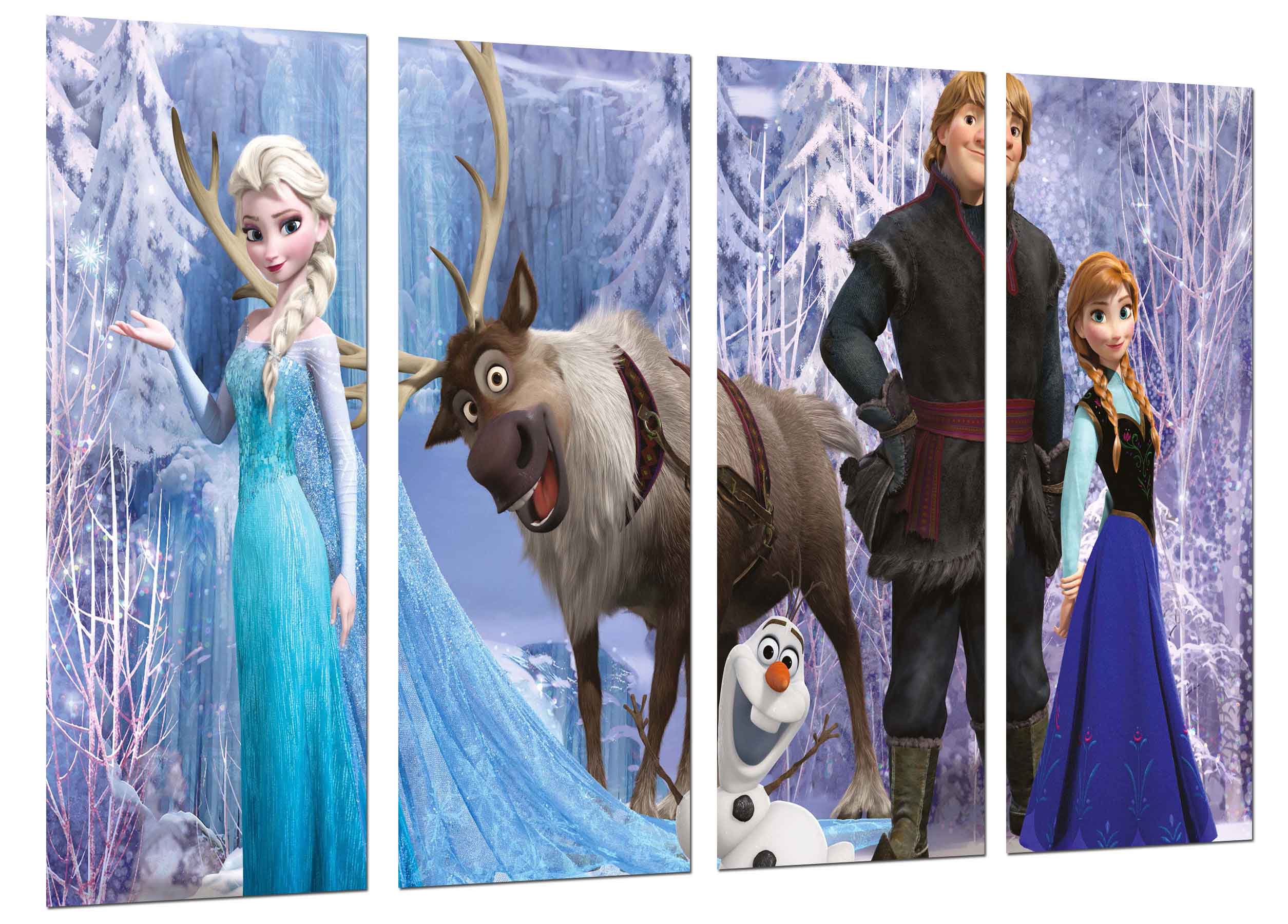 Set de posters Frozen, Dibujos Animados, Elsa, Olaf, Hans, impresión ...