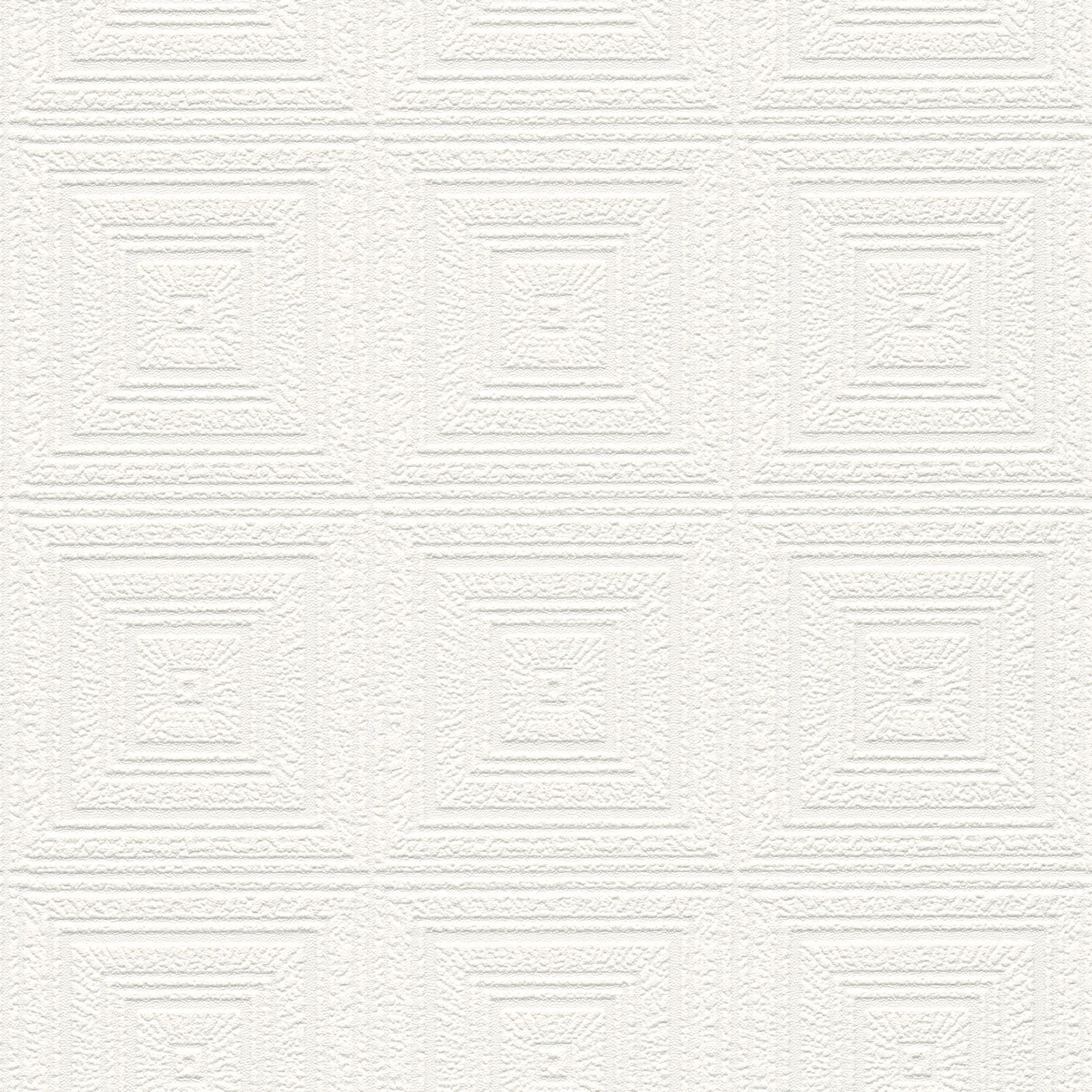 Carta da parati geometrica con rilievo realistico Carta da parati con ...