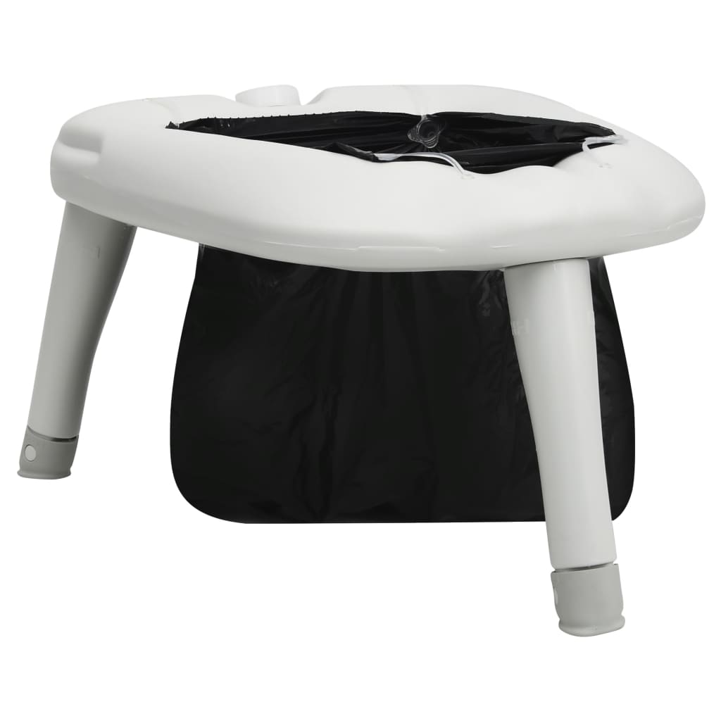 Inodoro de camping con bolsas 200 kg Unico / Multicolor | Leroy Merlin