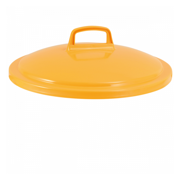 Couvercle avec poignée pour conteneur alimentaire rond HACCP 50 L ...