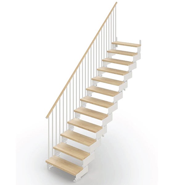 Escalier Démontable Avec Vis Inox Incluses Escalier Extérieur En Acier ...