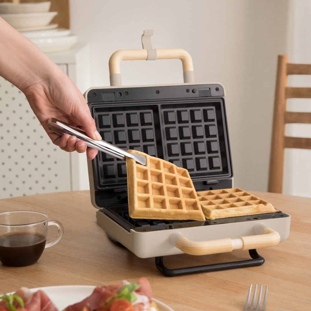 CREATE - STONE STUDIO - Tostiera per panini, grill e waffle con piastre ...