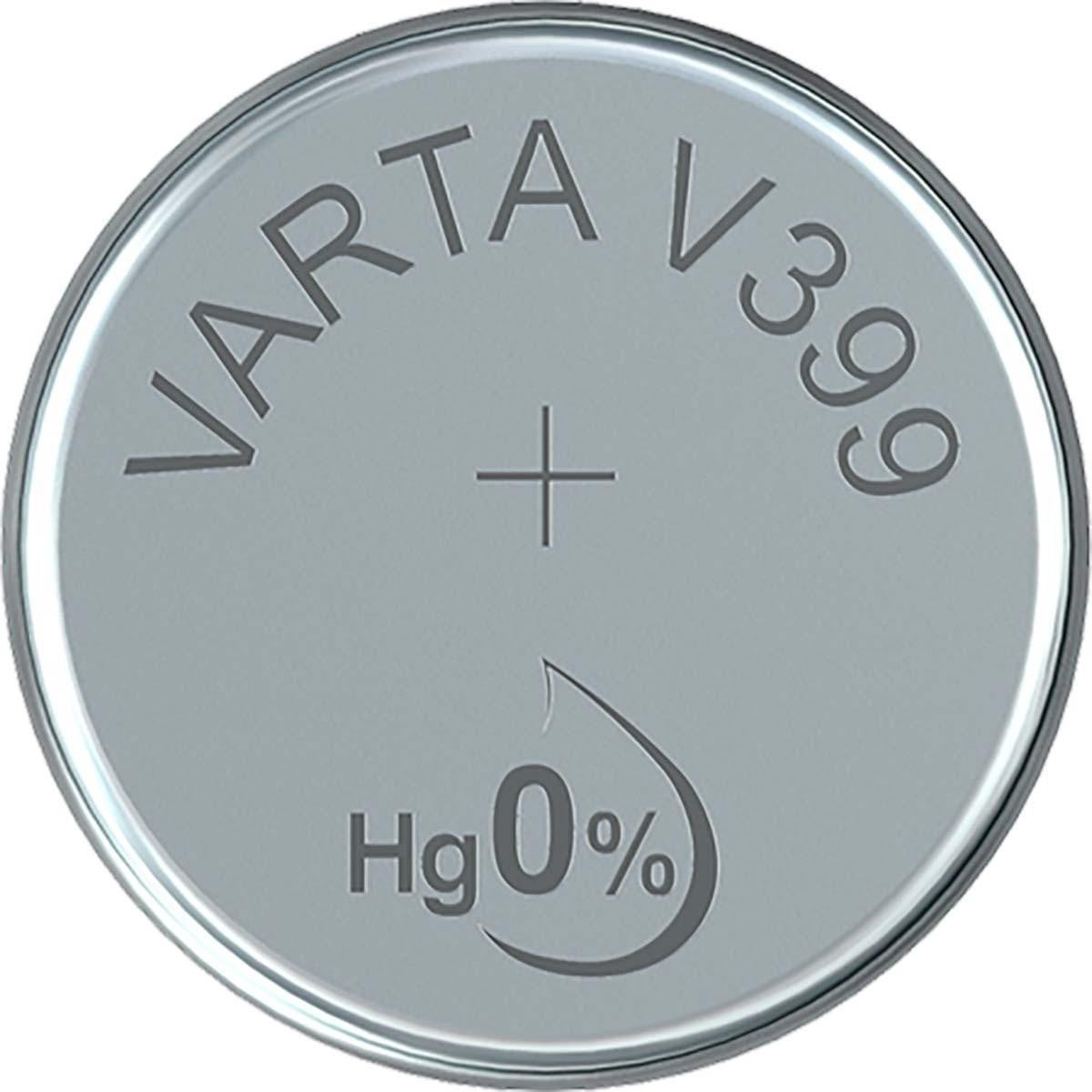 VARTA Pile Silver-Oxide SR57 1.55 V 42 mAh 1-Pack | Leroy Merlin