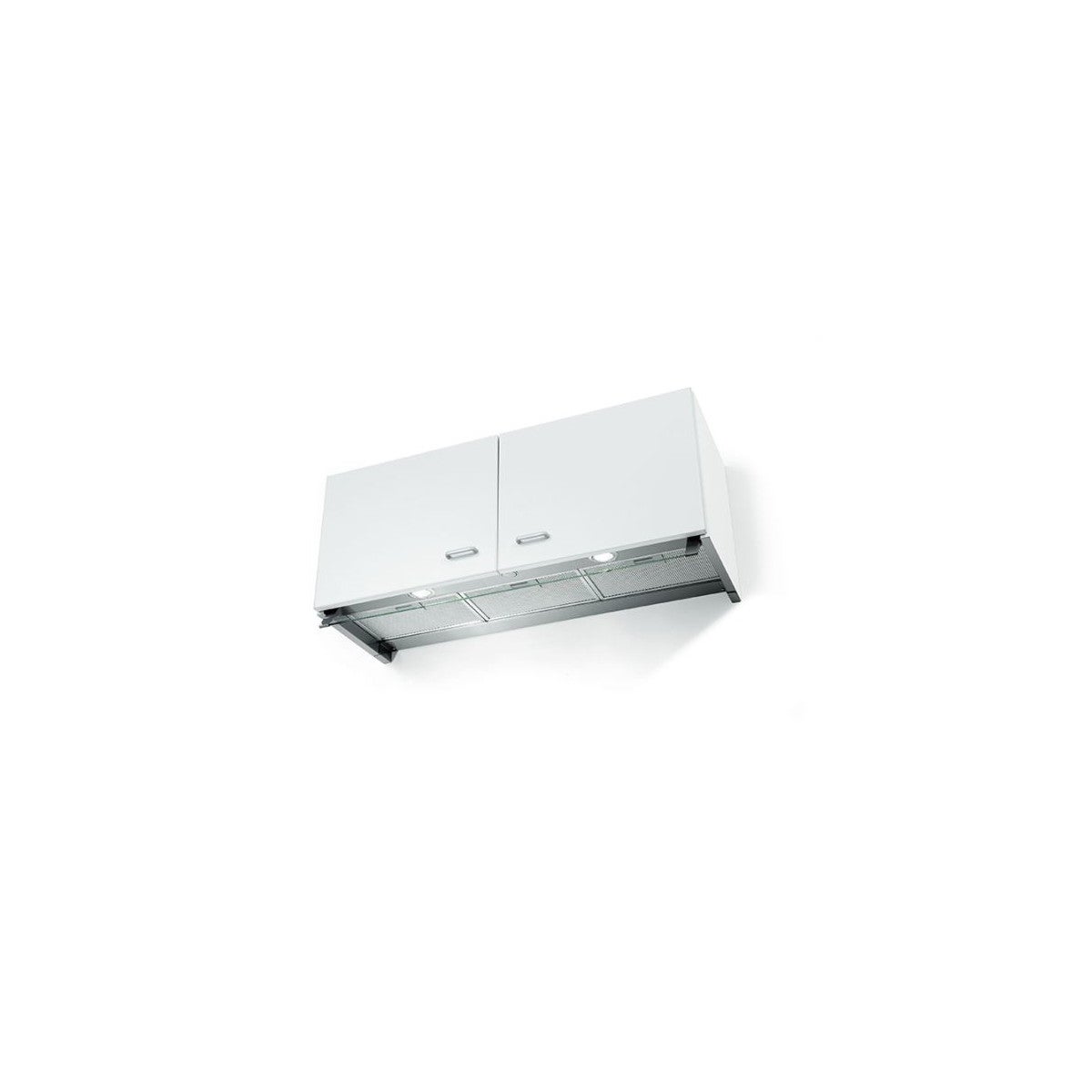 Foster Hood New Wing Intégré Acier inoxydable 620 m³/h | Leroy Merlin