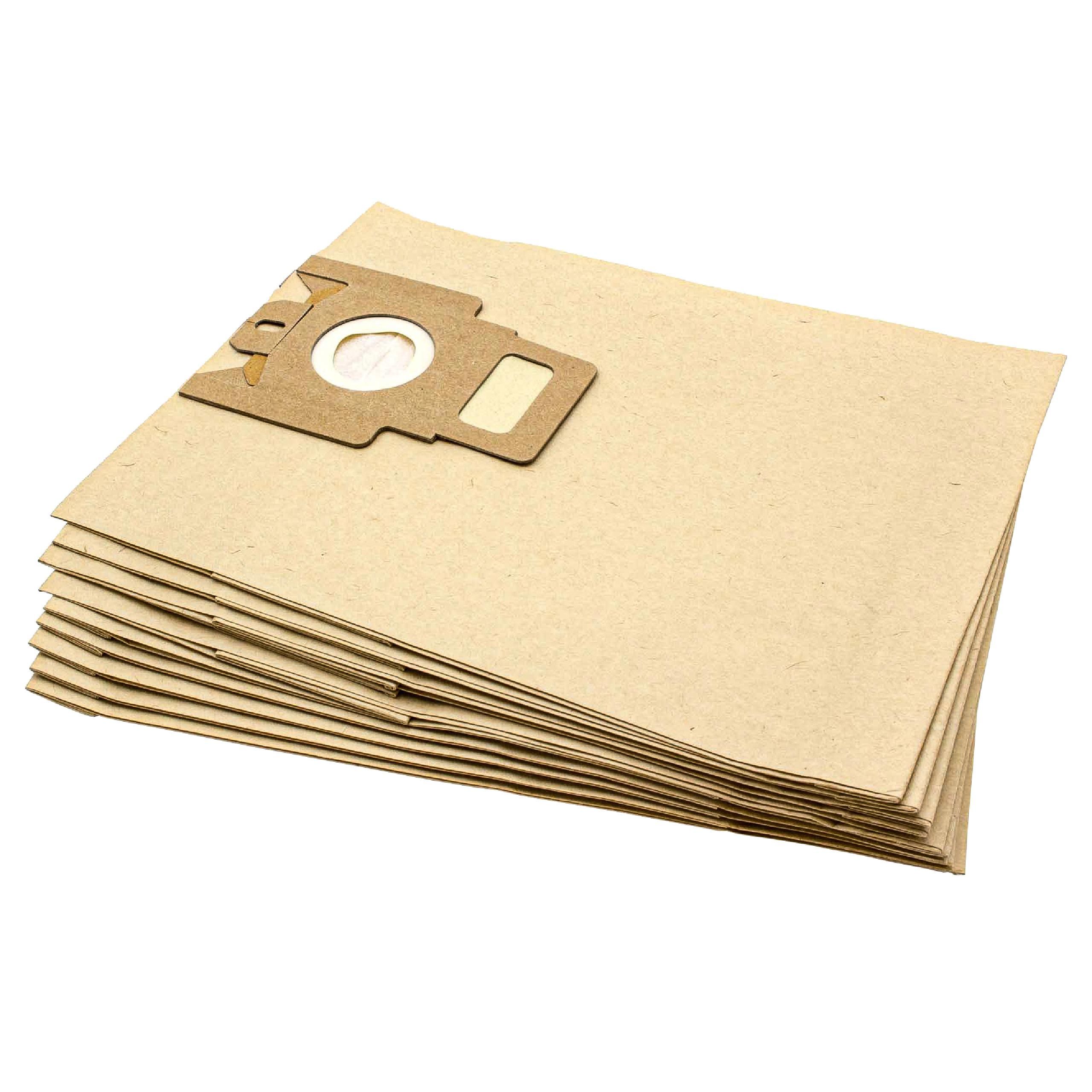 Vhbw 10x Sacs compatible avec Miele S 4221, S 4281 Babycare, S 4510, S ... Vhbw 10x Sacs compatible avec Miele S 4221, S 4281 Babycare, S 4510, S ...