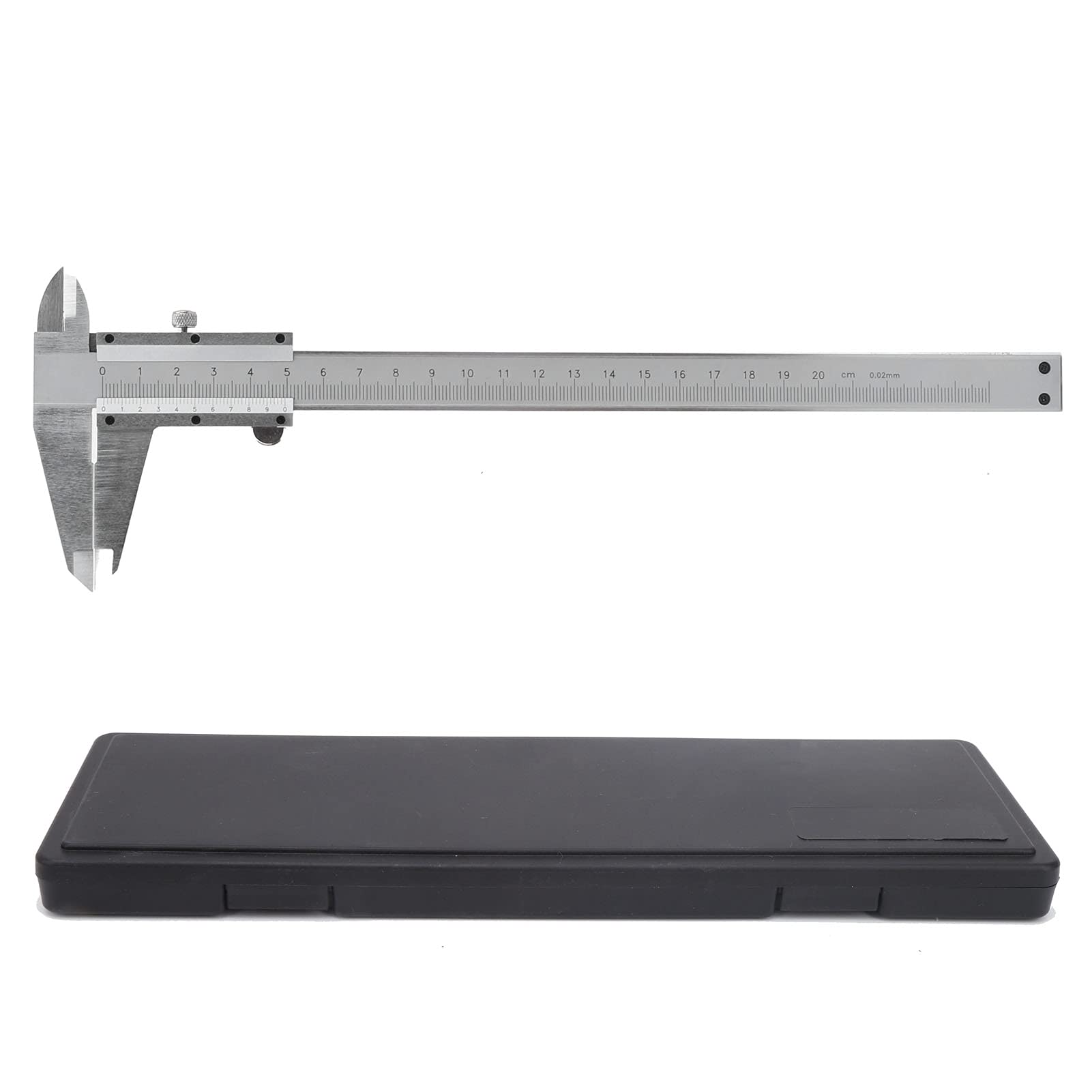 CALIBRE VERNIER ACERO INOXIDABLE ALTA DUREZA MEDIDOR INDUSTRIAL PRECISO ...