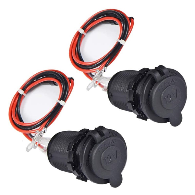 Prise allume-cigare 12 V pour voiture, camion, moto, bateau, quad ...