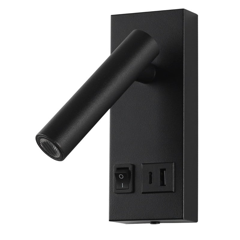 Cabinete LED de luz 2W - Interruptor de encendido / apagado - USB ...