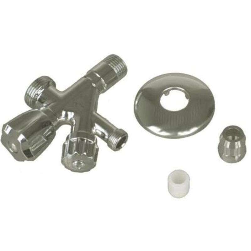 Universeel - robinet shell+raccordement lessiveuse - - | Leroy Merlin