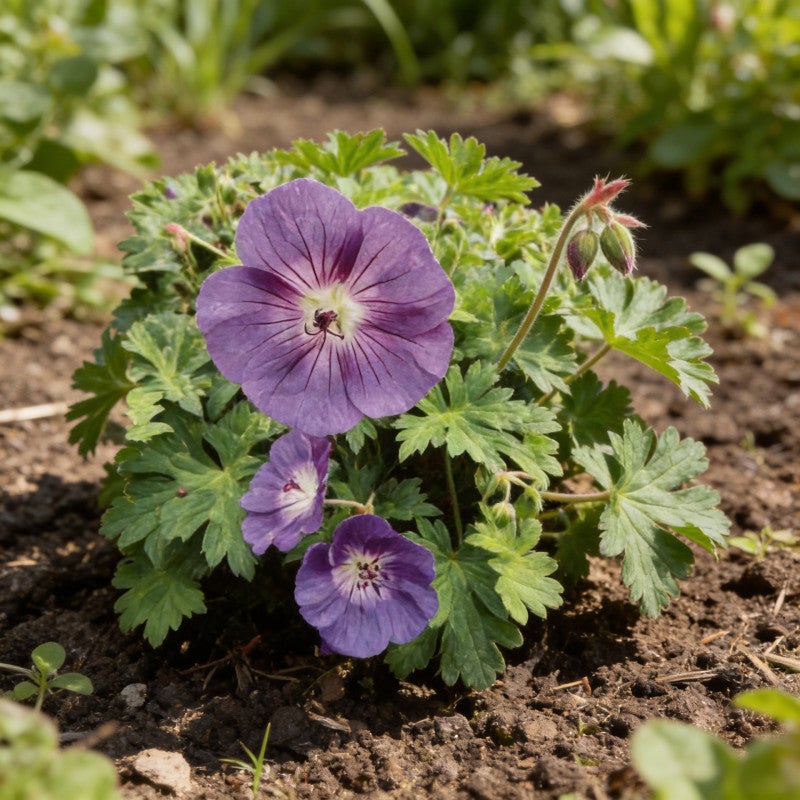 Géranium vivace Gerwat Pot 2L 15cm - Geranium Gerwat | Leroy Merlin