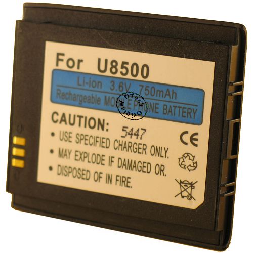 Batterie compatible avec LG U880 | Leroy Merlin