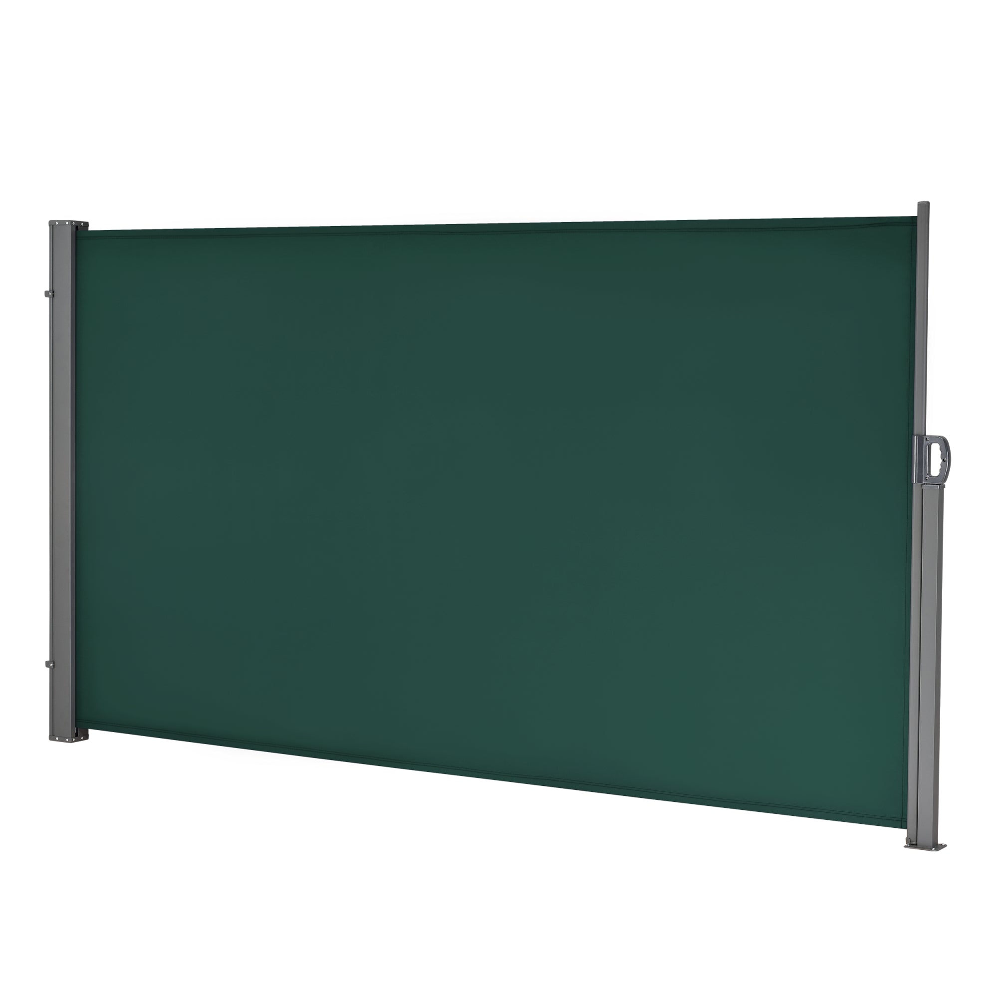Store pour balcon latéral acier polyester 160 x 300 cm vert foncé 03 ...