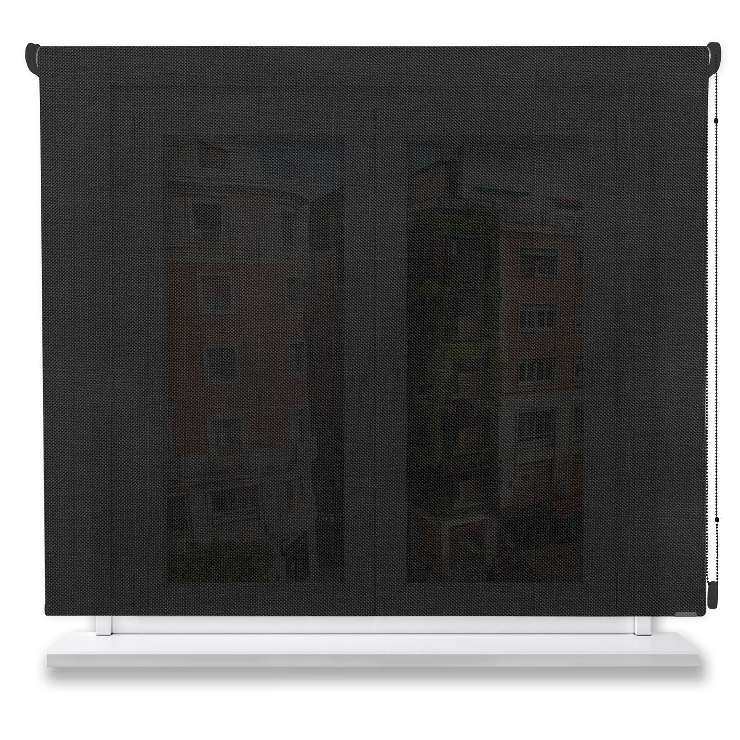 Store à enroulement Screen Basic 5% Black 140x150cm. | Leroy Merlin