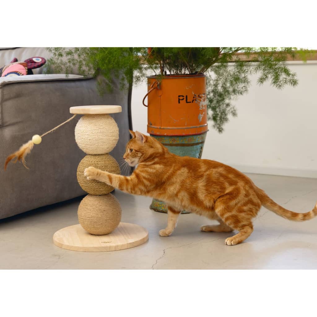 Griffoir en forme de boules Elio 34x47,5 cm Bois Designed by Lotte ...