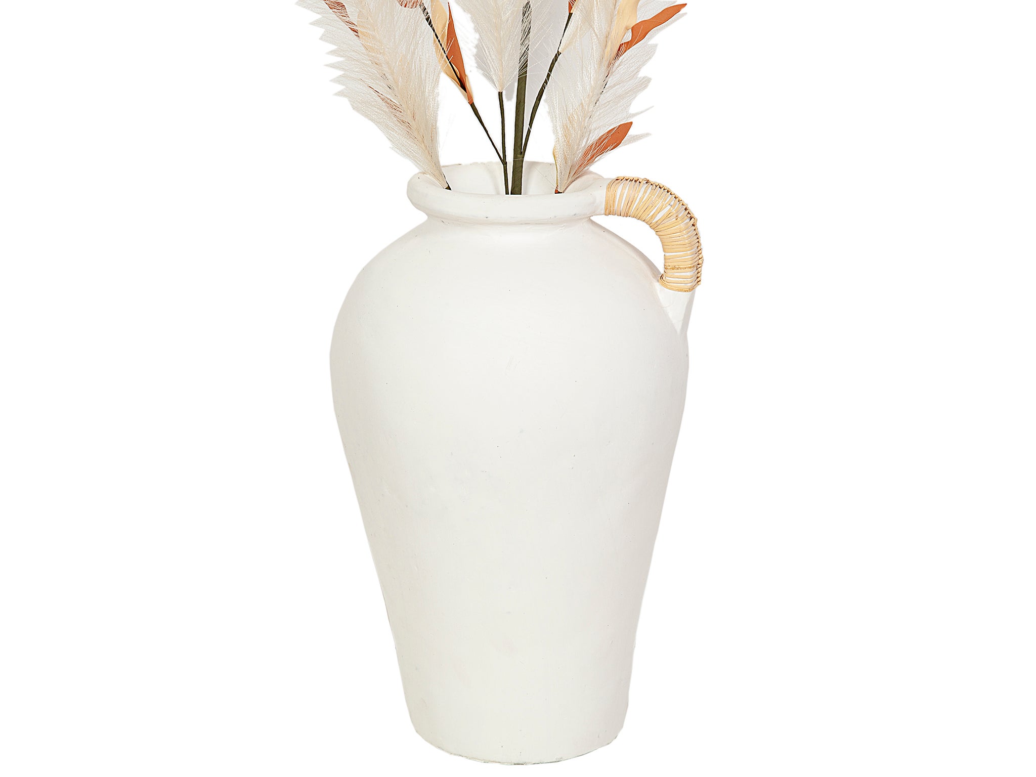 Poignée de corde de vase en terre cuite blanche | Leroy Merlin