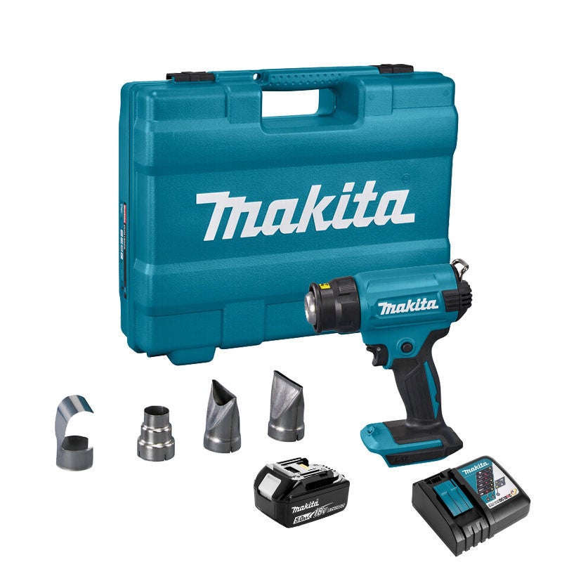 Pistola de calor Makita 18V DHG181RT 1x5.0Ah | Leroy Merlin