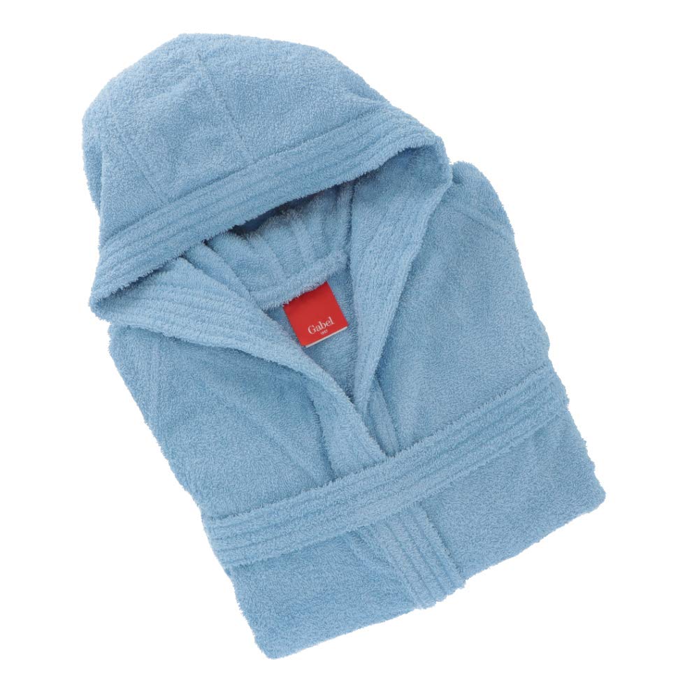 Gabel Accappatoio Adulto, 100% Cotone, Cielo, Taglia XS | Leroy Merlin