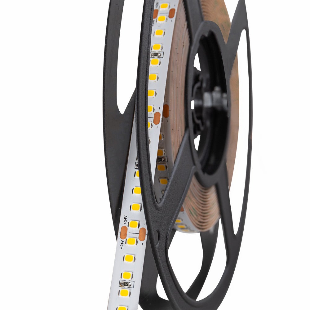 Tira LED SMD 2835 5M 12W/M 1920Lm/M 2700ºK IP20 24VDC [SKY-HFSL2835-168 ...