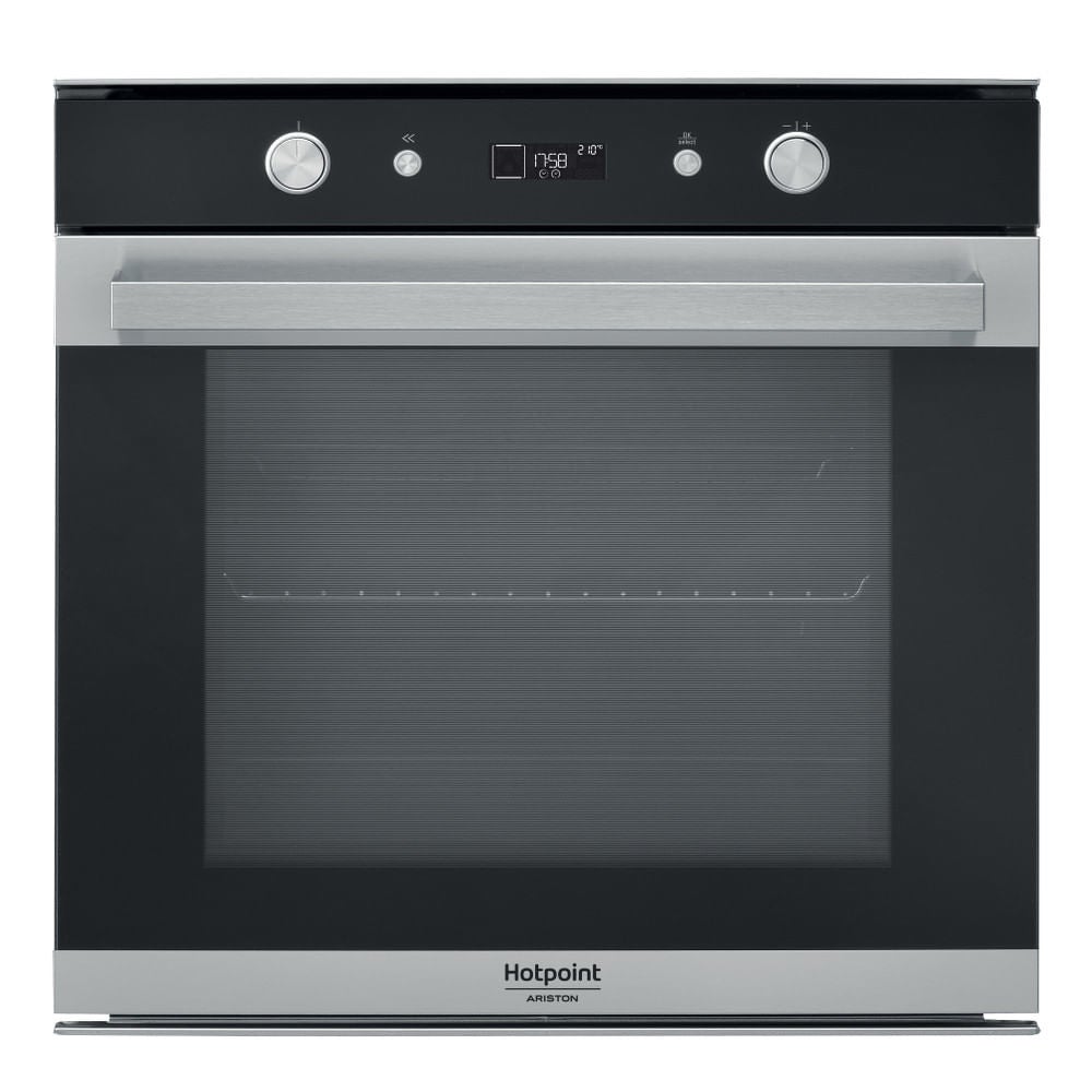 Hotpoint FI7 864 SH IX HA 73 L 3650 W A+ Noir, Argent | Leroy Merlin