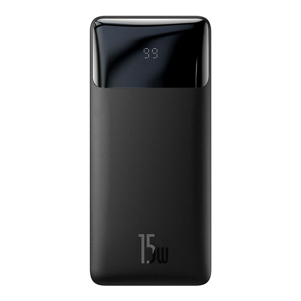 Power Bank Baseus Bipow Bianco Nero 30000 mAh | Leroy Merlin