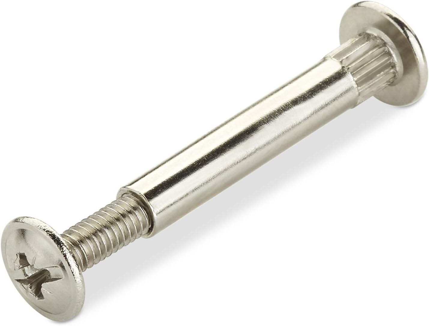 Vis d'assemblage M4 pour meubles, lot de 10, avec douille en acier ...