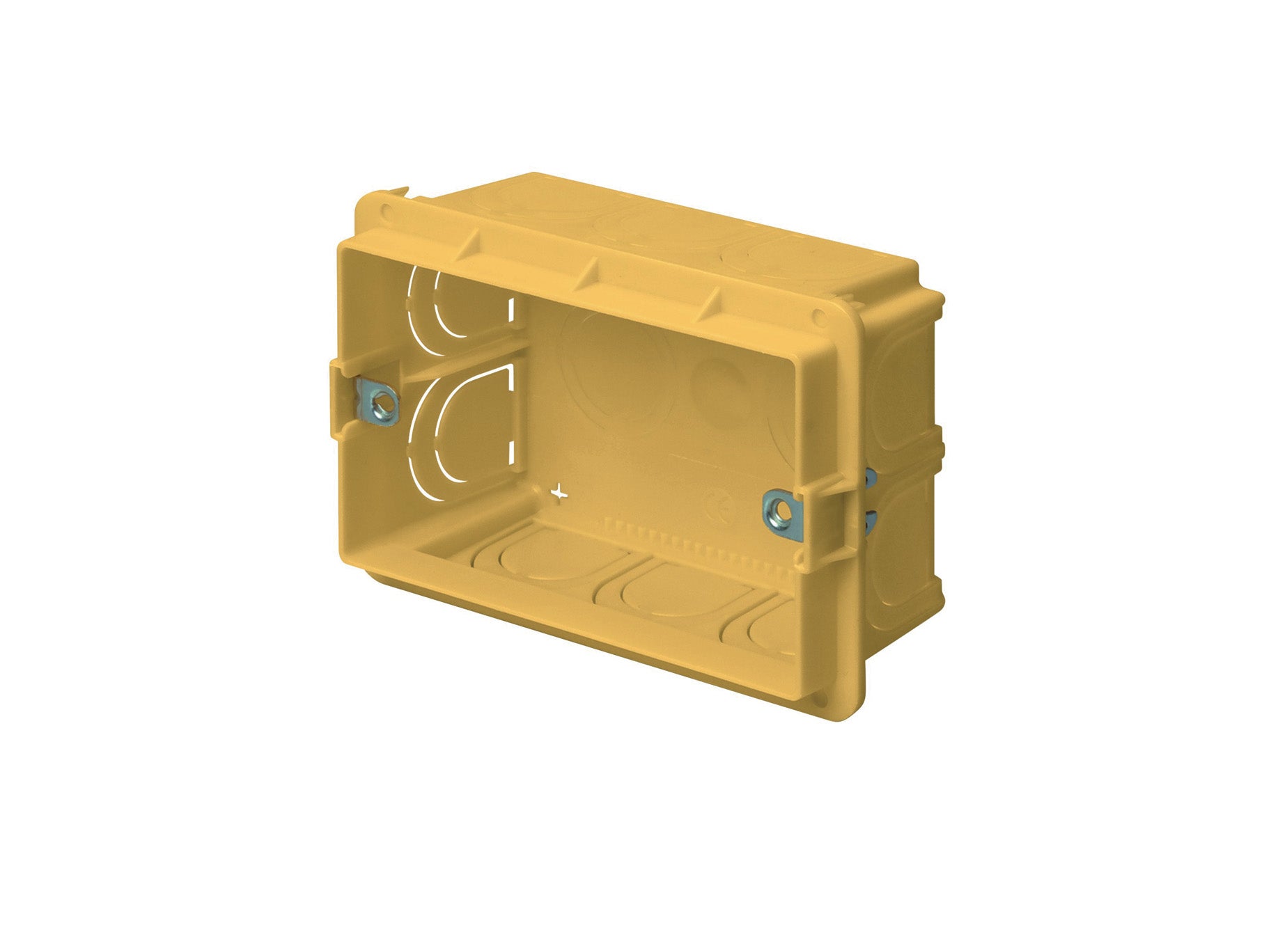CAJA EMPOTRAR RECTANGULAR 4 P 118X70X48 | Leroy Merlin