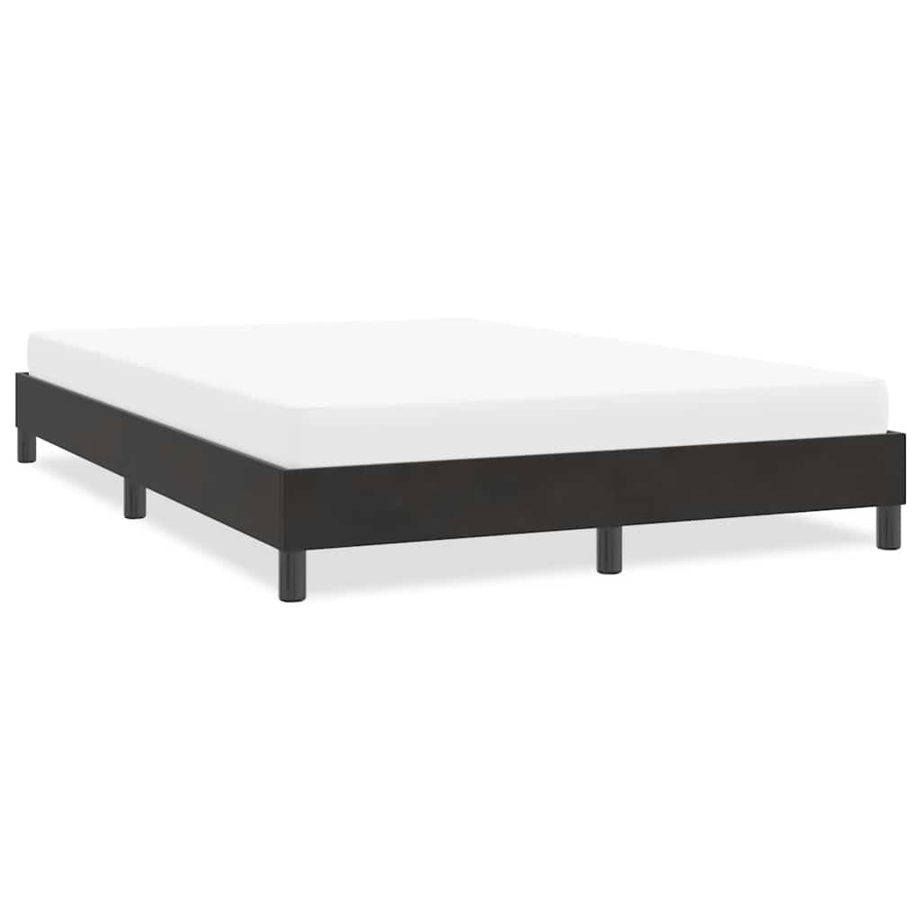 Lit double | Lit adulte | Cadre de lit sans matelas noir 160x210 cm ...