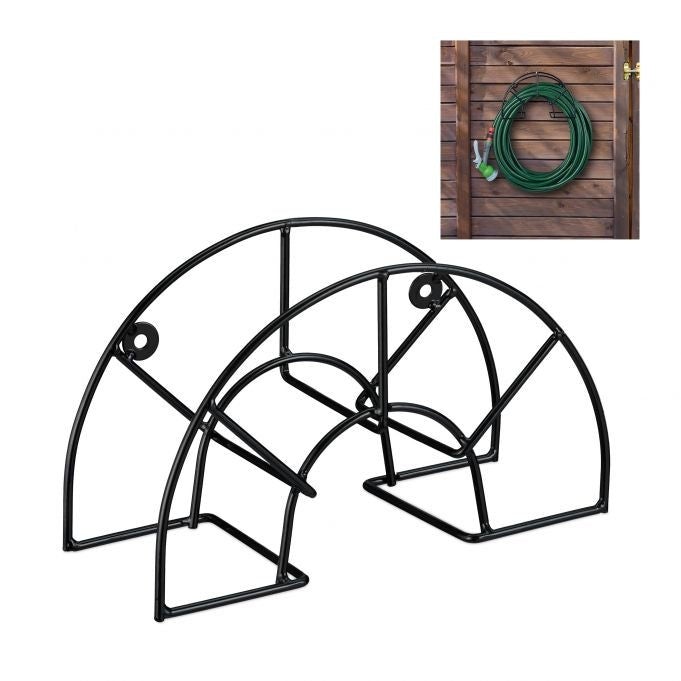 Support de tuyau mural rond | Leroy Merlin