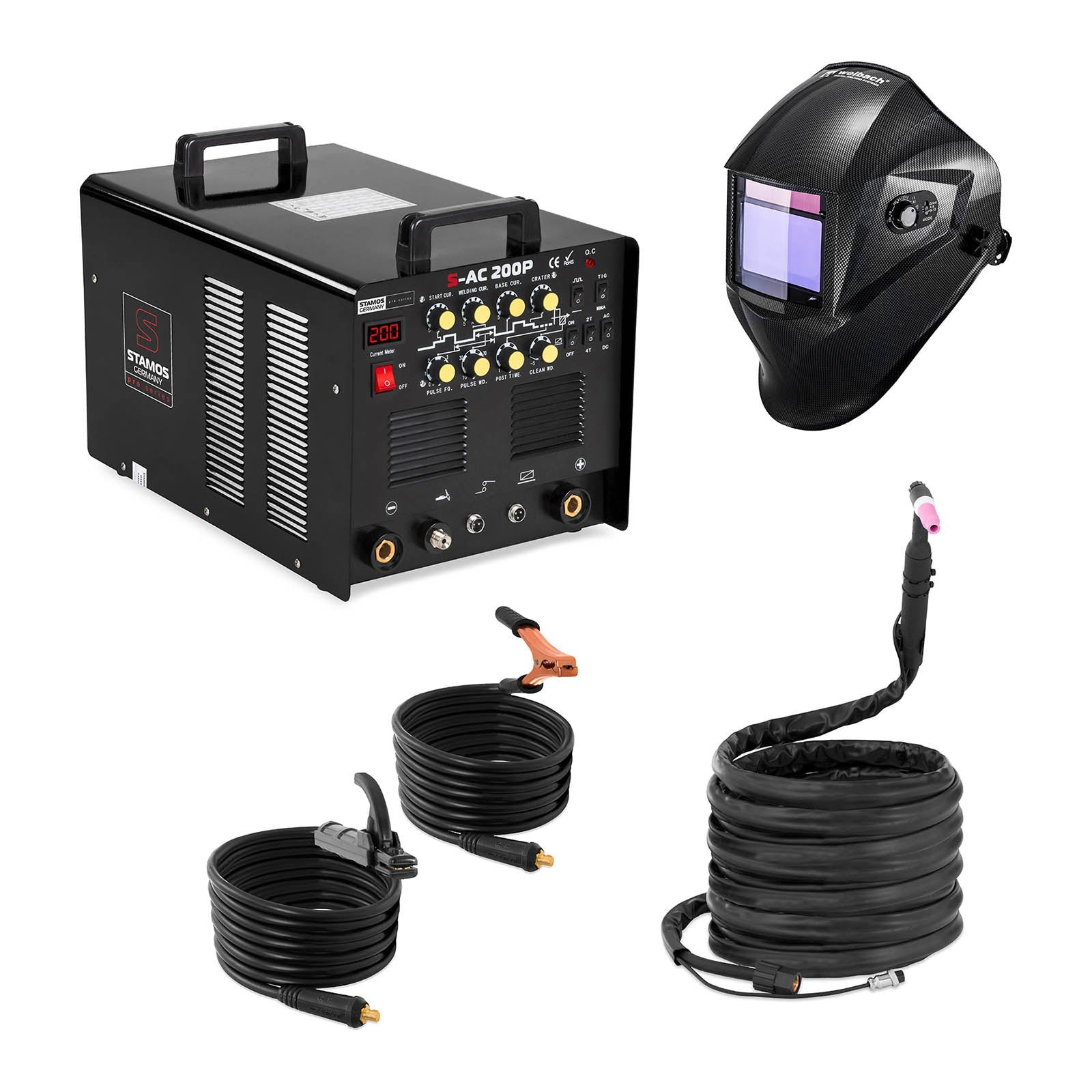 Set d'équipement de soudage Poste à souder aluminium - 200A - avec ...