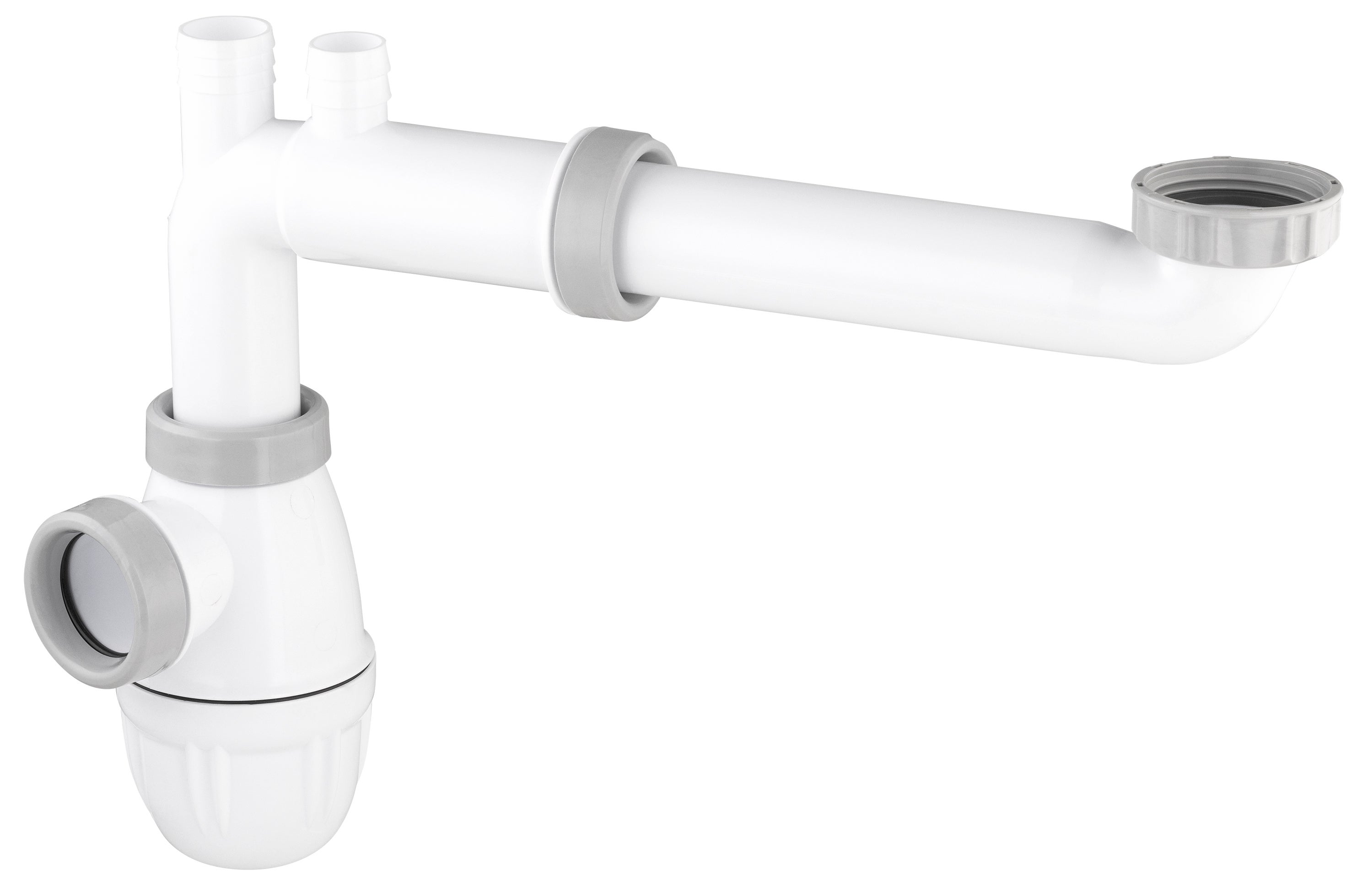 Siphon NF gain de place pour lavabo raccordement facile NOYON ...