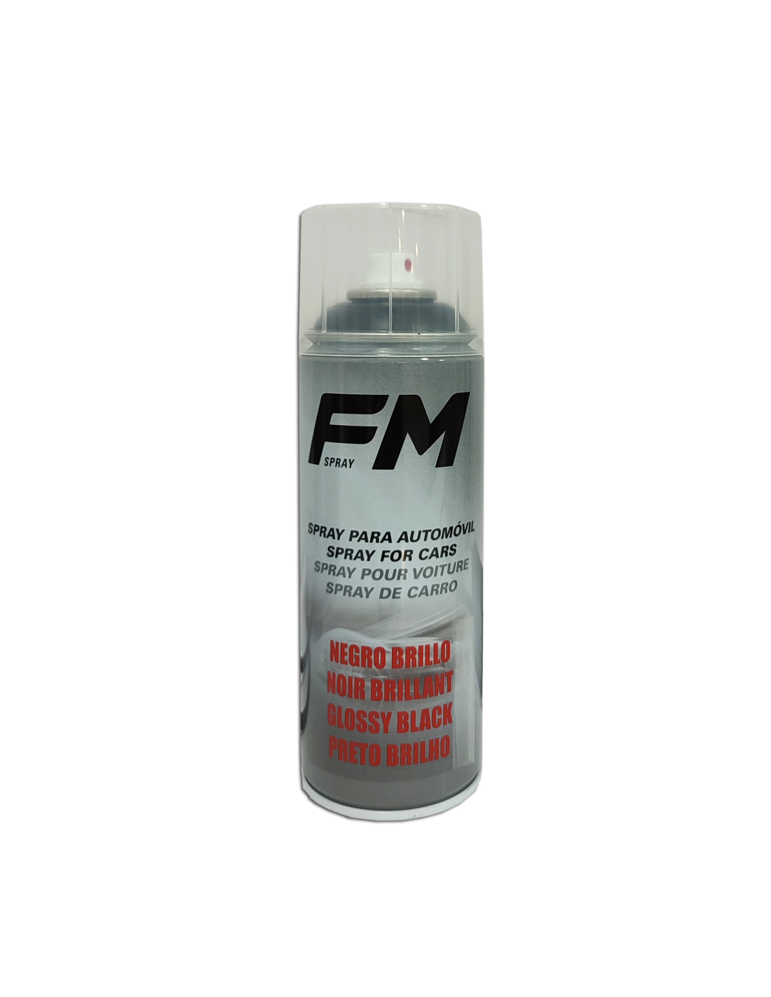 FM - SPRAY ACRILICO AUTO NEGRO BRILLANTE 9005 FM 400 ML | Leroy Merlin