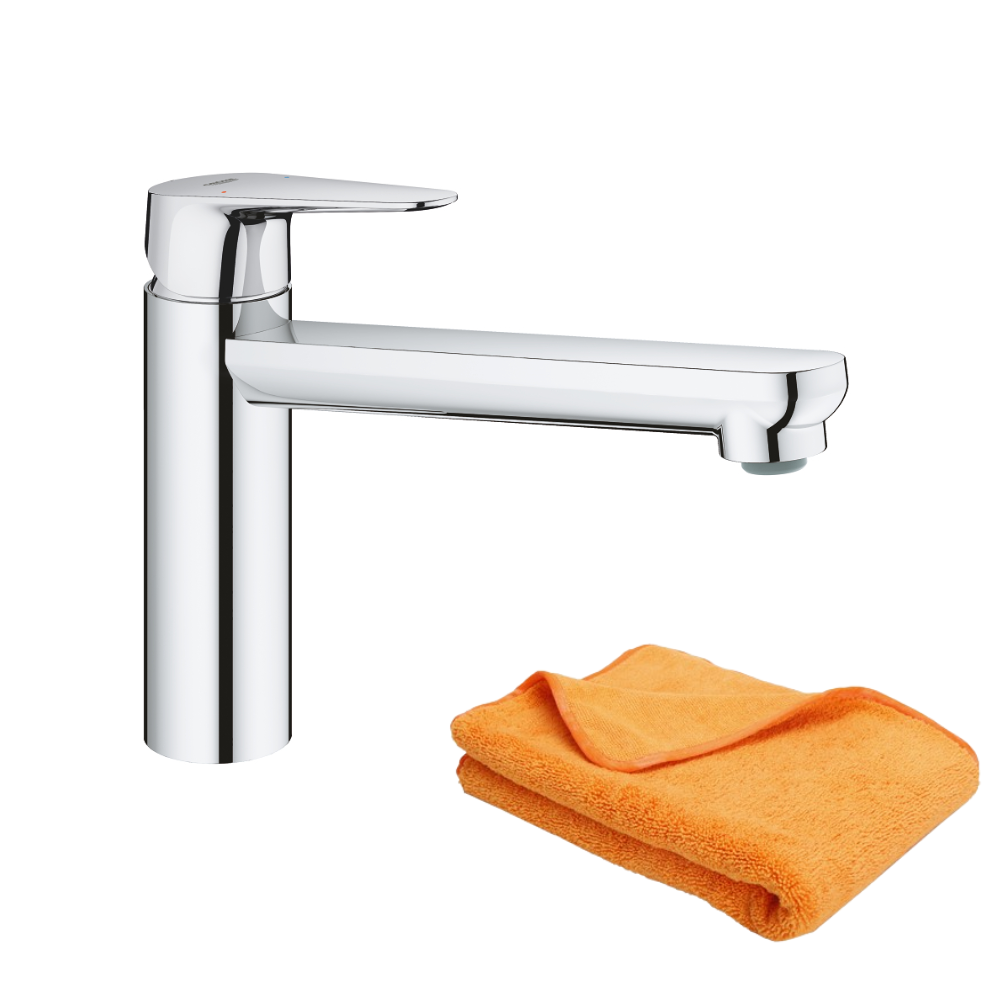 GROHE Start Curve Quickfix grifo de cocina con caño medio cromo ...