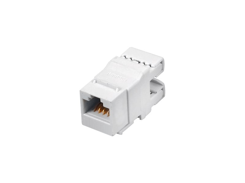 Alantec MKN-U5-1 connecteur de fil RJ45 Blanc | Leroy Merlin