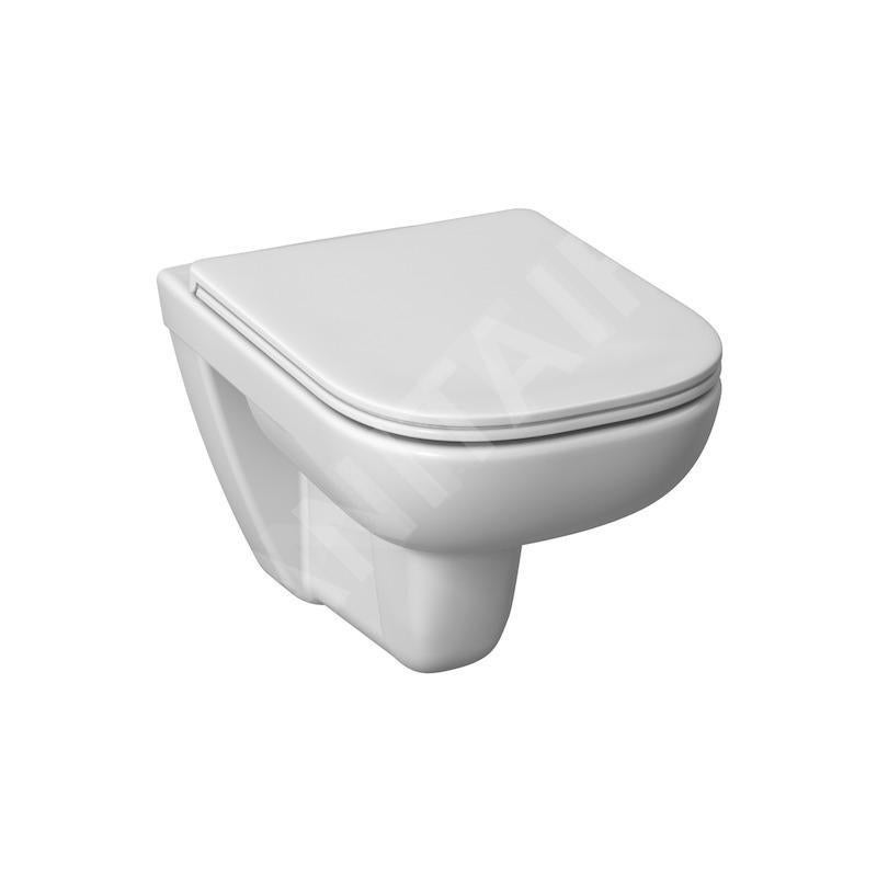 Jika Deep - Cuvette suspendue, blanc H8206100000001 | Leroy Merlin