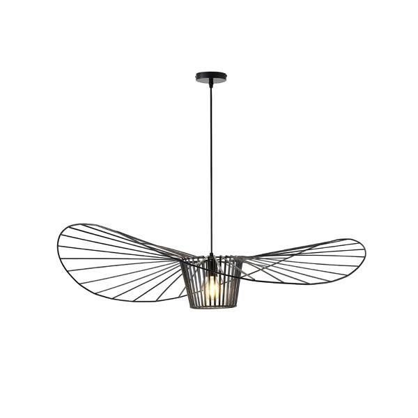 LÁMPARA DE TECHO COLGANTE METAL SINGLE LUZ 1XΕ27 MAX 15W Ø1000X1270mm ...