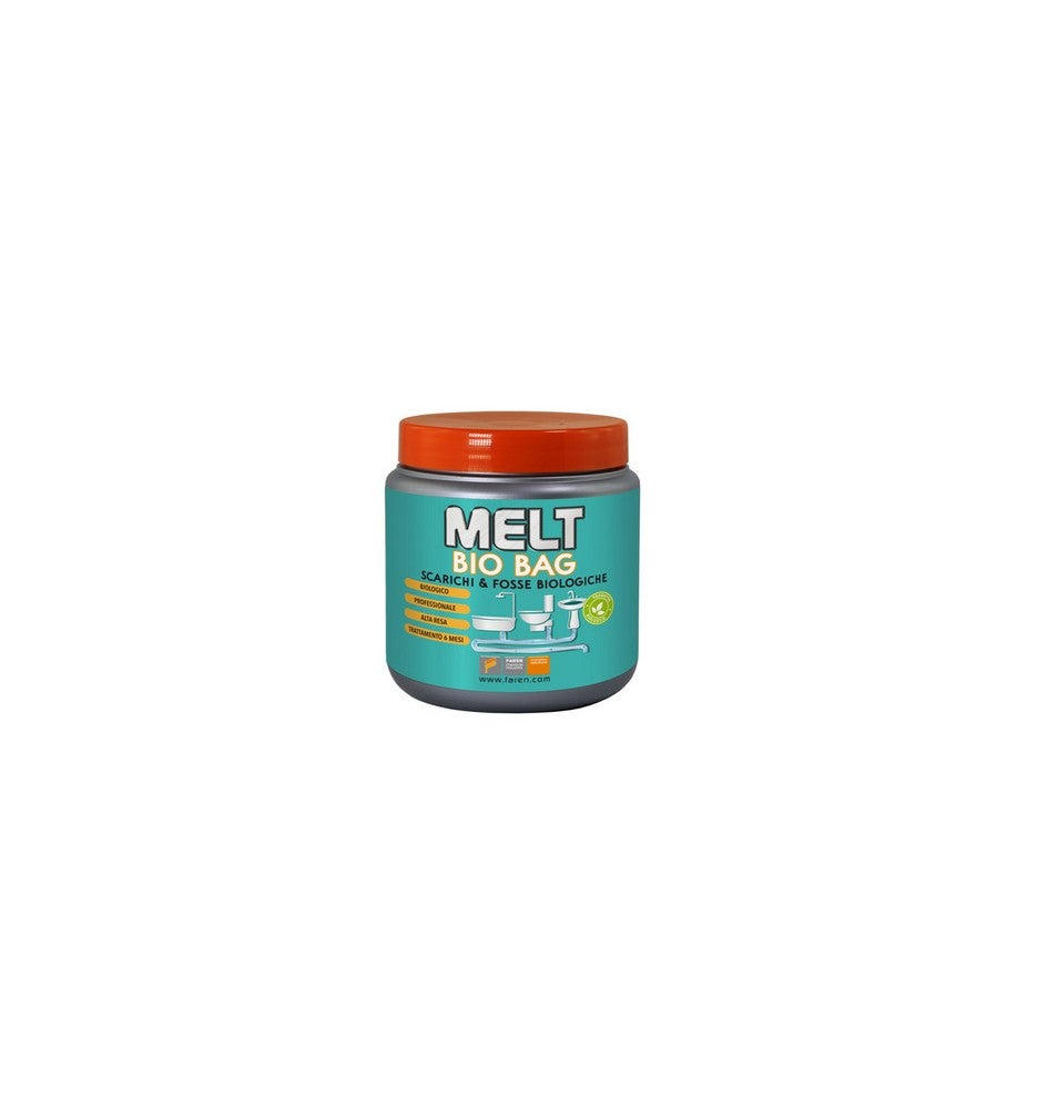 MELT BIO BAG POUDRE NETTOYANTE 6 sachets de 50 g | Leroy Merlin