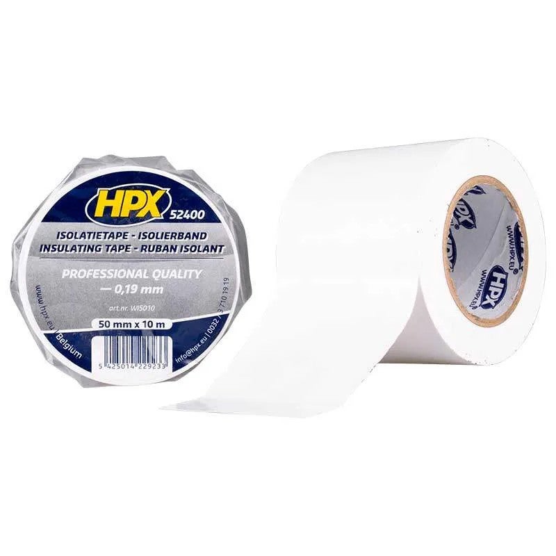 Ruban isolant PVC TAPE 52400, blanc, 50 mm x 10m | Leroy Merlin