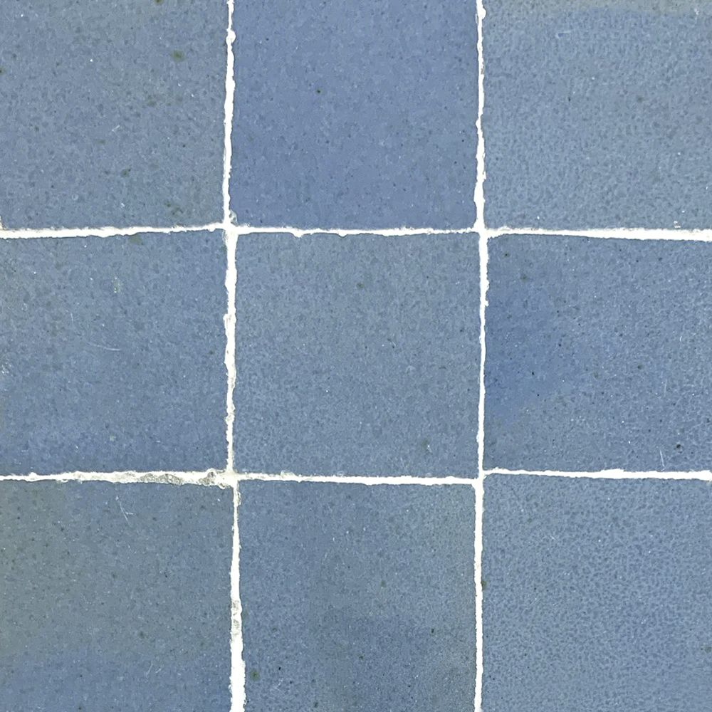 Black Grape Zellige - Baldosas de color azul pastel Zellige - Azulejos ...