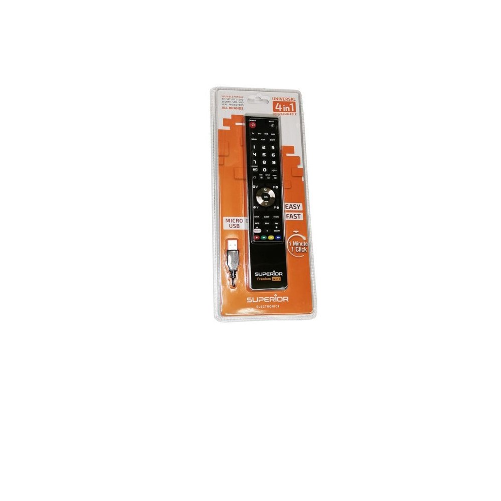 Telecommande Universelle | Programmable 4-en-1 | N | Leroy Merlin