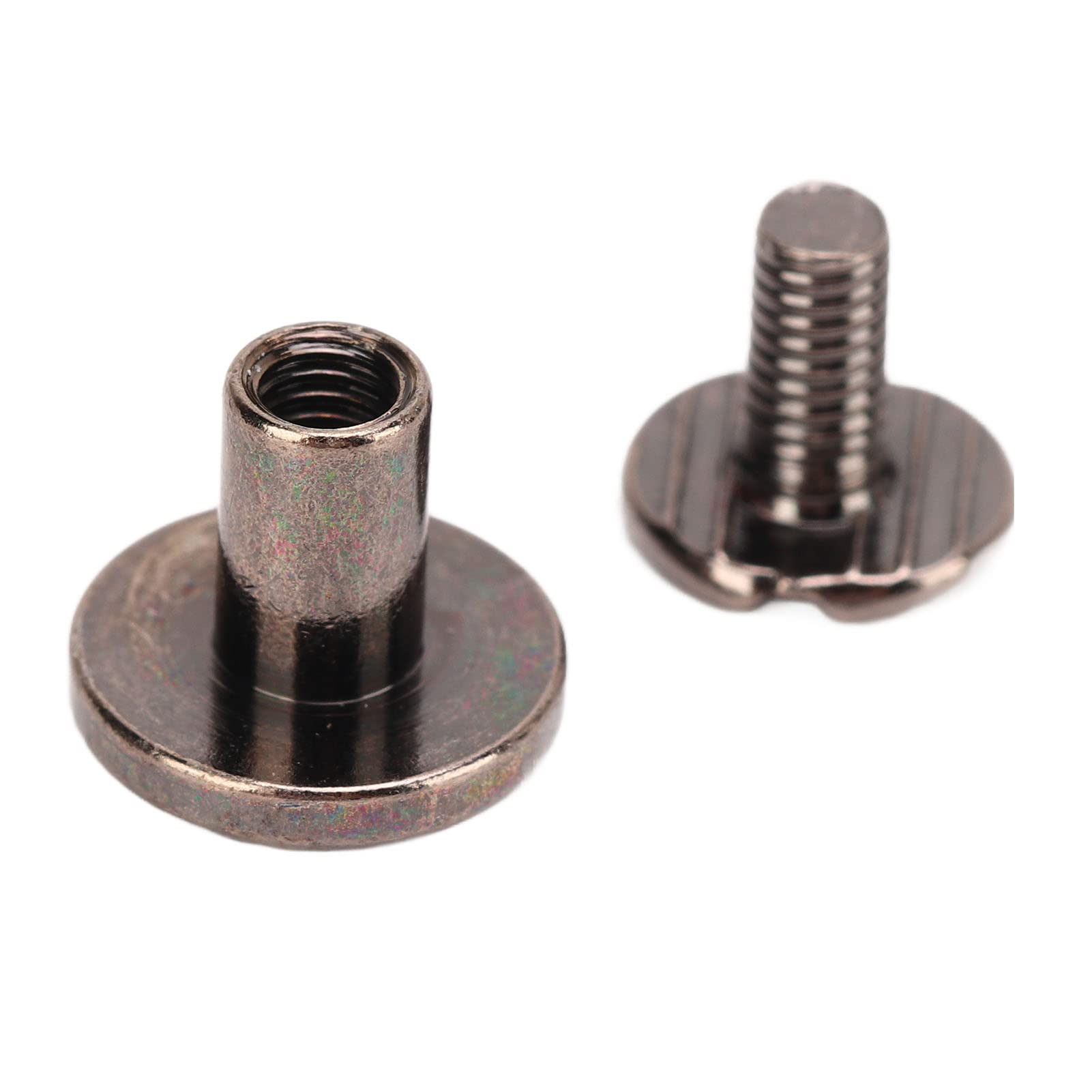 200 set di viti Chicago 9,5x8 mm fai da te con rivestimento uniforme in ...