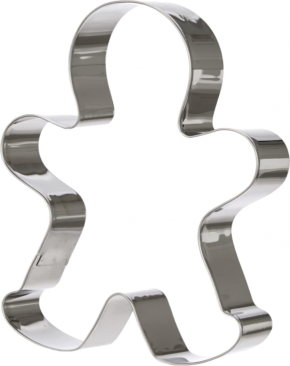 6,3*5*1,7 cm, 1 Uds cortador de galletas con forma de hombre de jengibre, Material de aleación ...