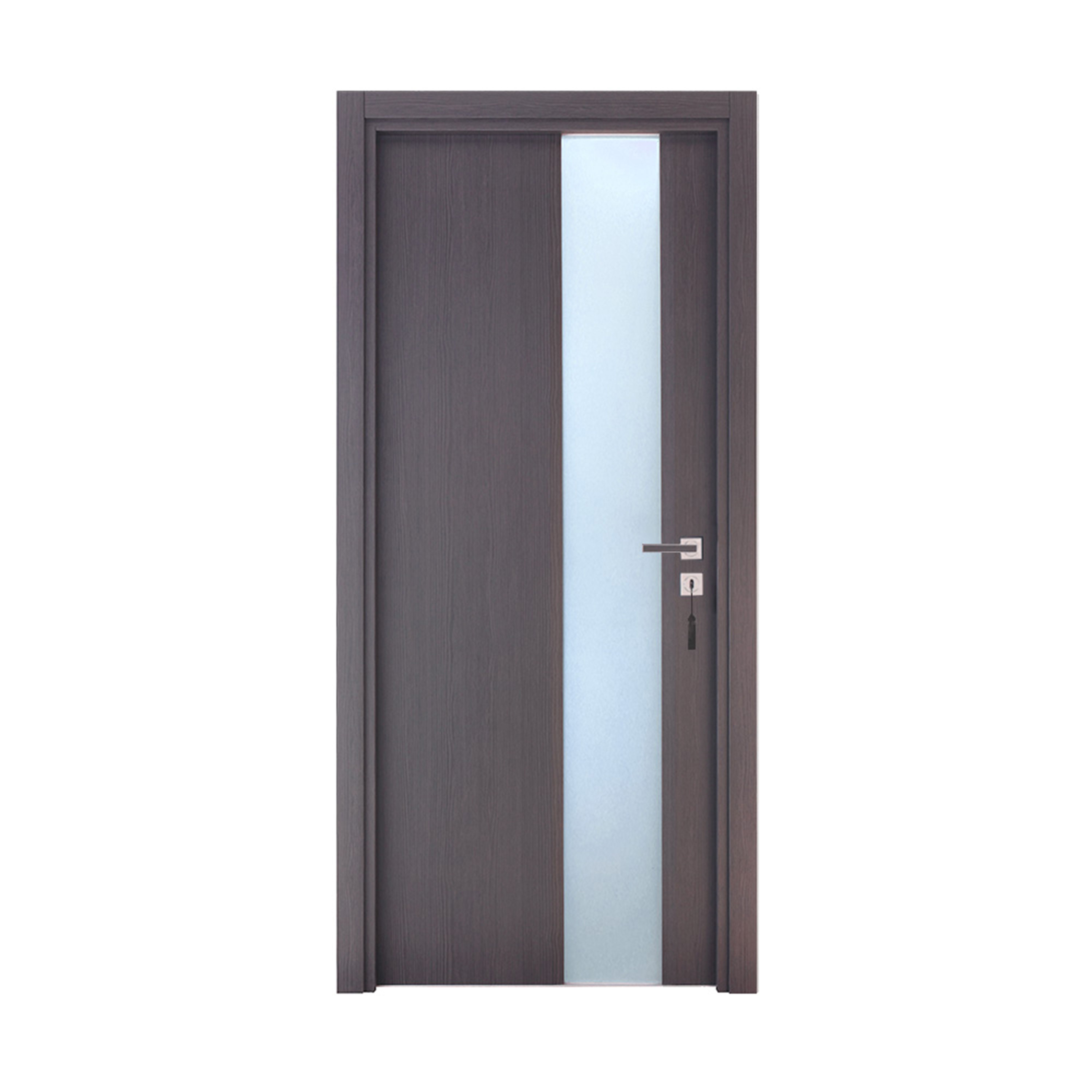 Bloc-porte pose fin de chantier collection Premium Enzo, H.204 x l.73 ...