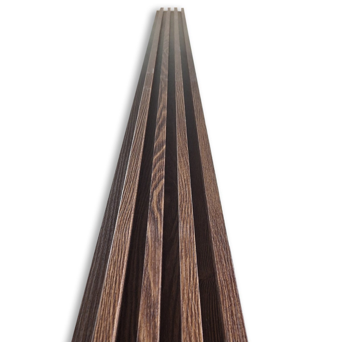 Yukon - Panel de listones de WPC de alta densidad con efecto madera 4,8 ...