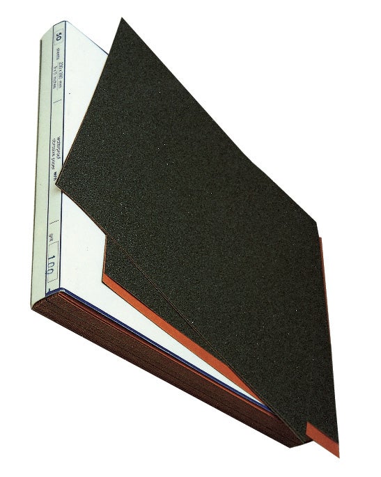 PAPIER ABRASIF EN FEUILLES WS.C GR.100 | Leroy Merlin