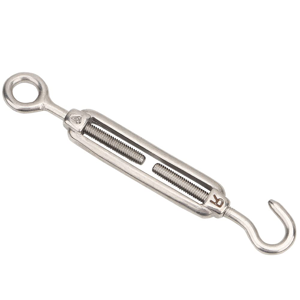 1 crochet de chaîne réglable en acier inoxydable M4/M5/M6/M8/M10/M12 ...