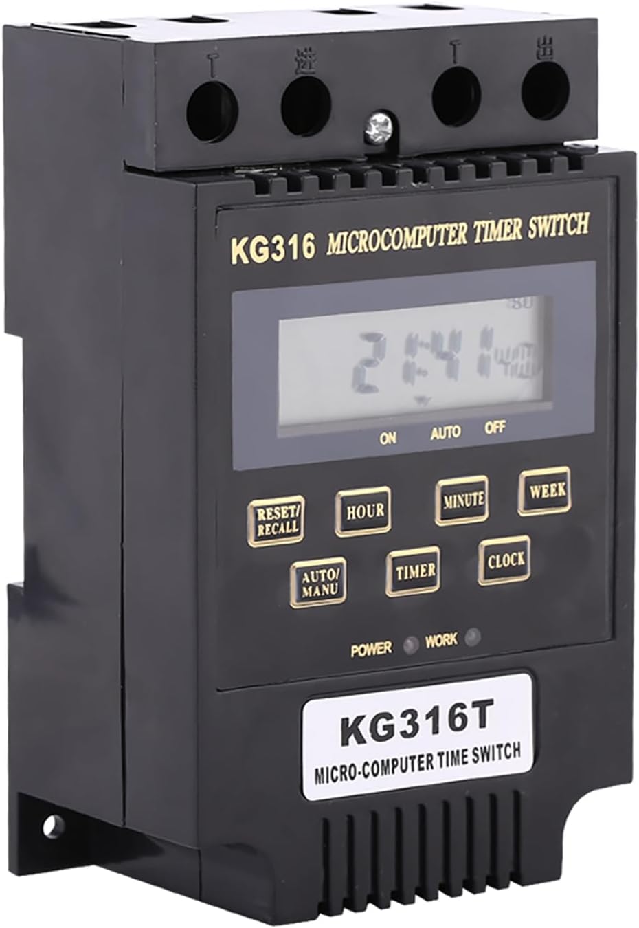 Controlador de temporizador por microprocesador KG316T - Relé de ...