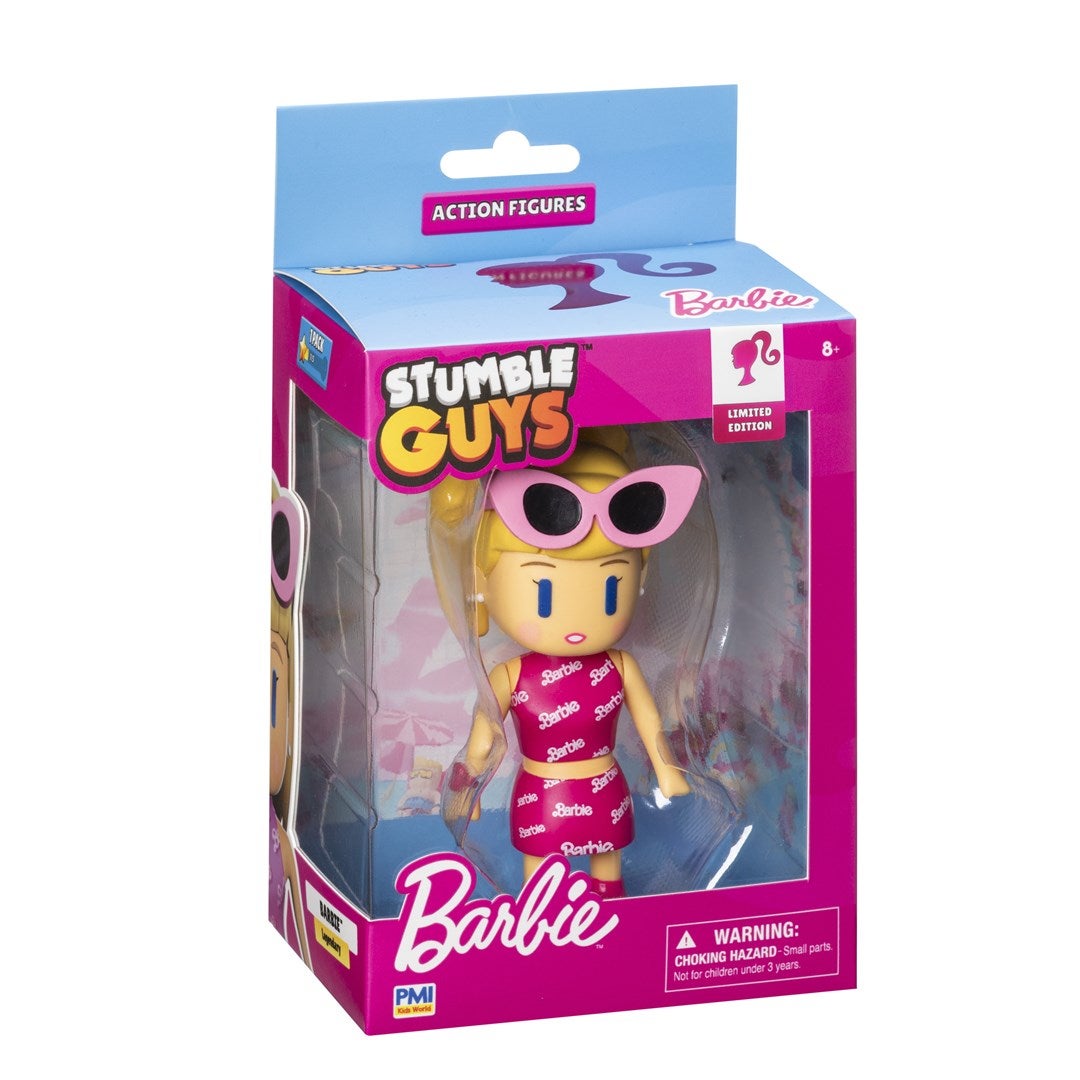 FIGURINE ARTICULÉE STUMBLE GUYS x BARBIE 11,5 CM - BARBIE | Leroy Merlin