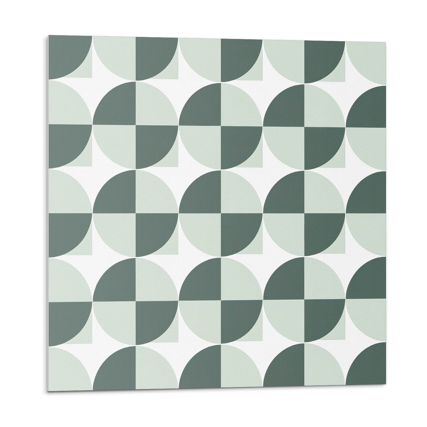 Revestimiento vinílico, mural de PVC | 20x20x20 |Geometría de círculos ...